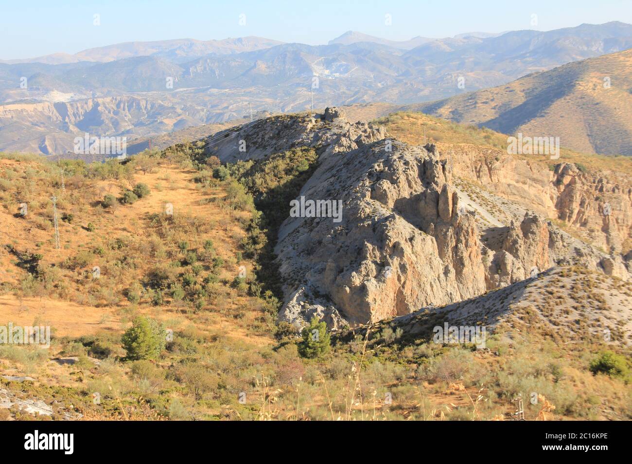 Sierra Nevada in Spain Stock Photo - Alamy