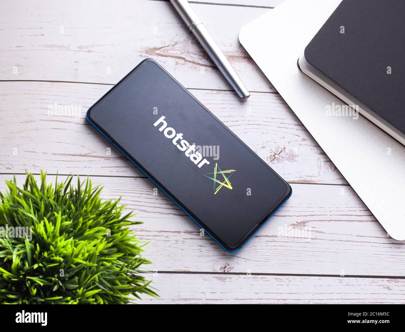 Hotstar logo hi-res stock photography and images - Alamy