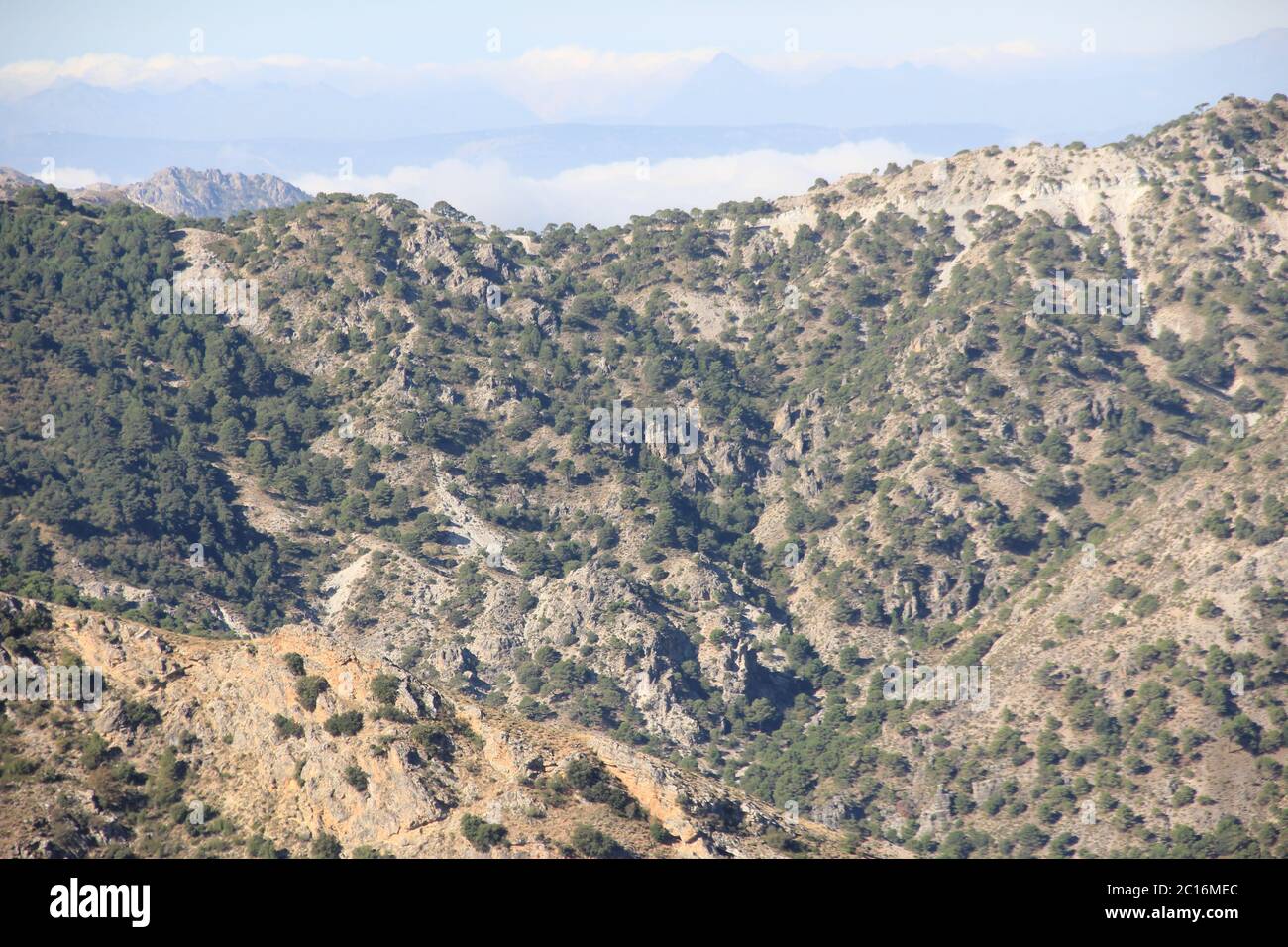 Sierra Nevada in Spain Stock Photo - Alamy