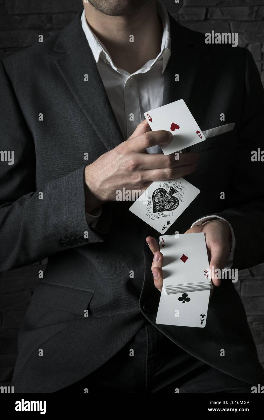 All gambler hi-res stock photography and images - Alamy