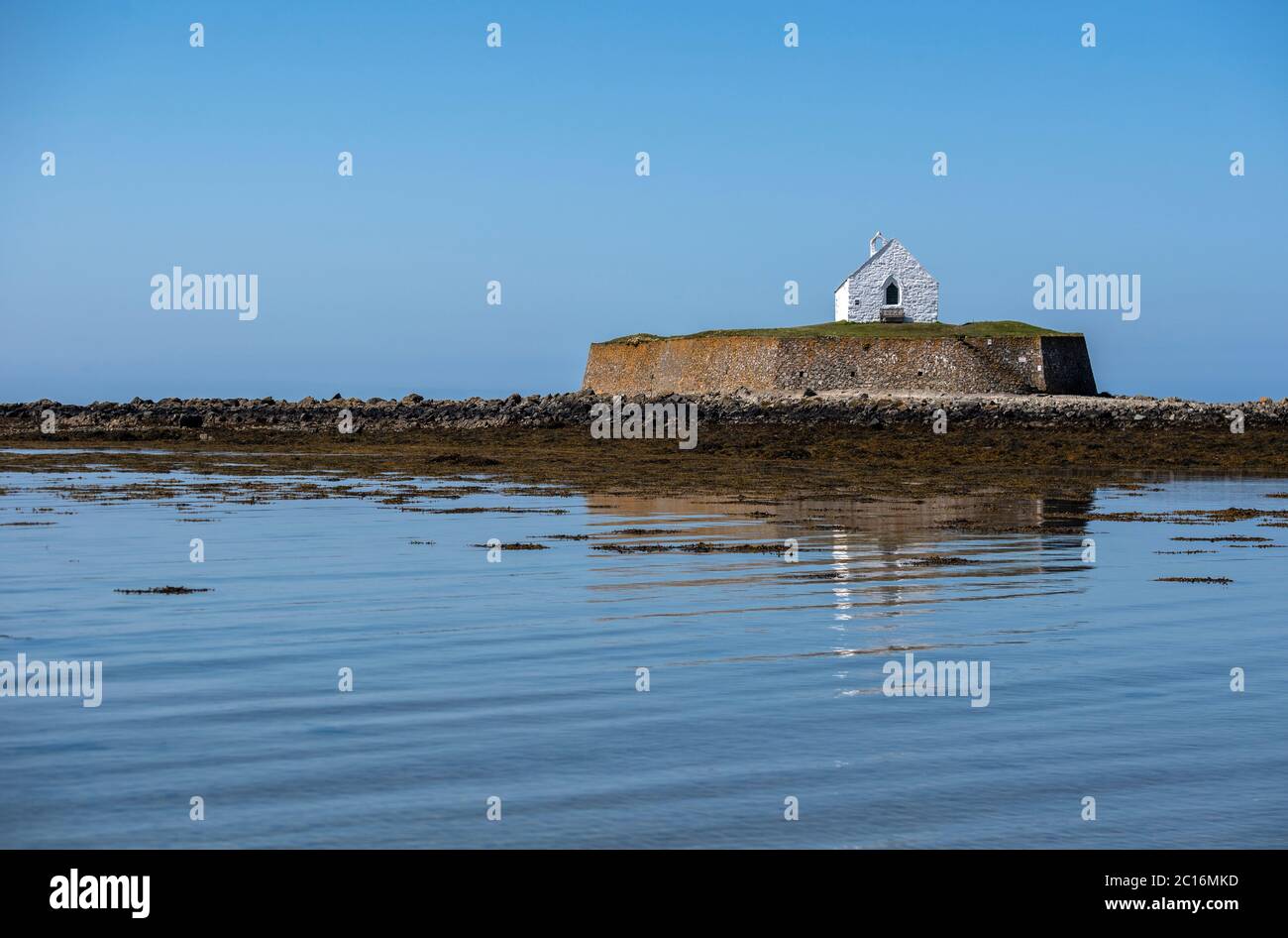 Church Island Anglesey High Resolution Stock Photography and Images - Alamy