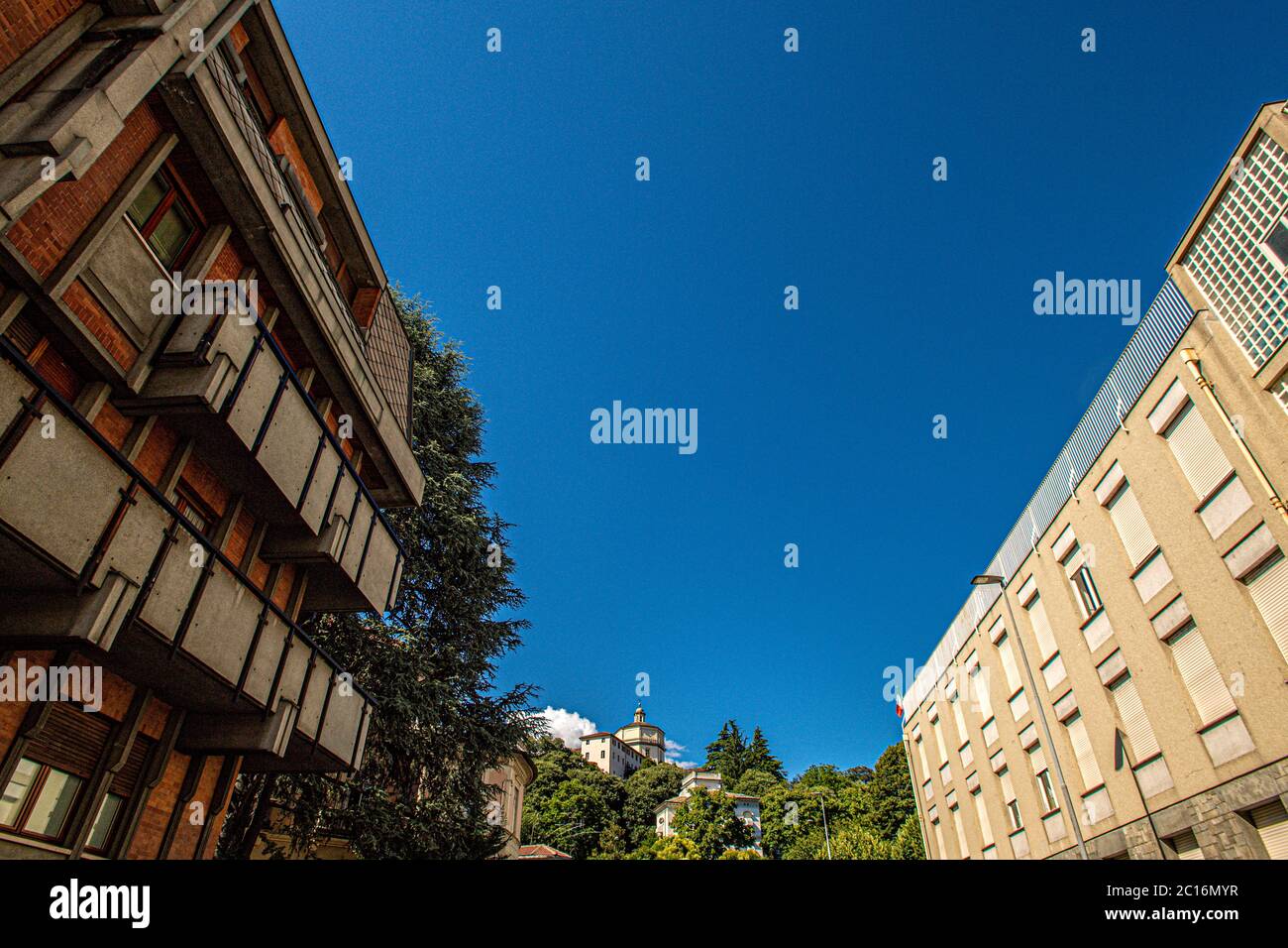 Italy Piedmont Turin Monte dei Cappuccini Stock Photo - Alamy