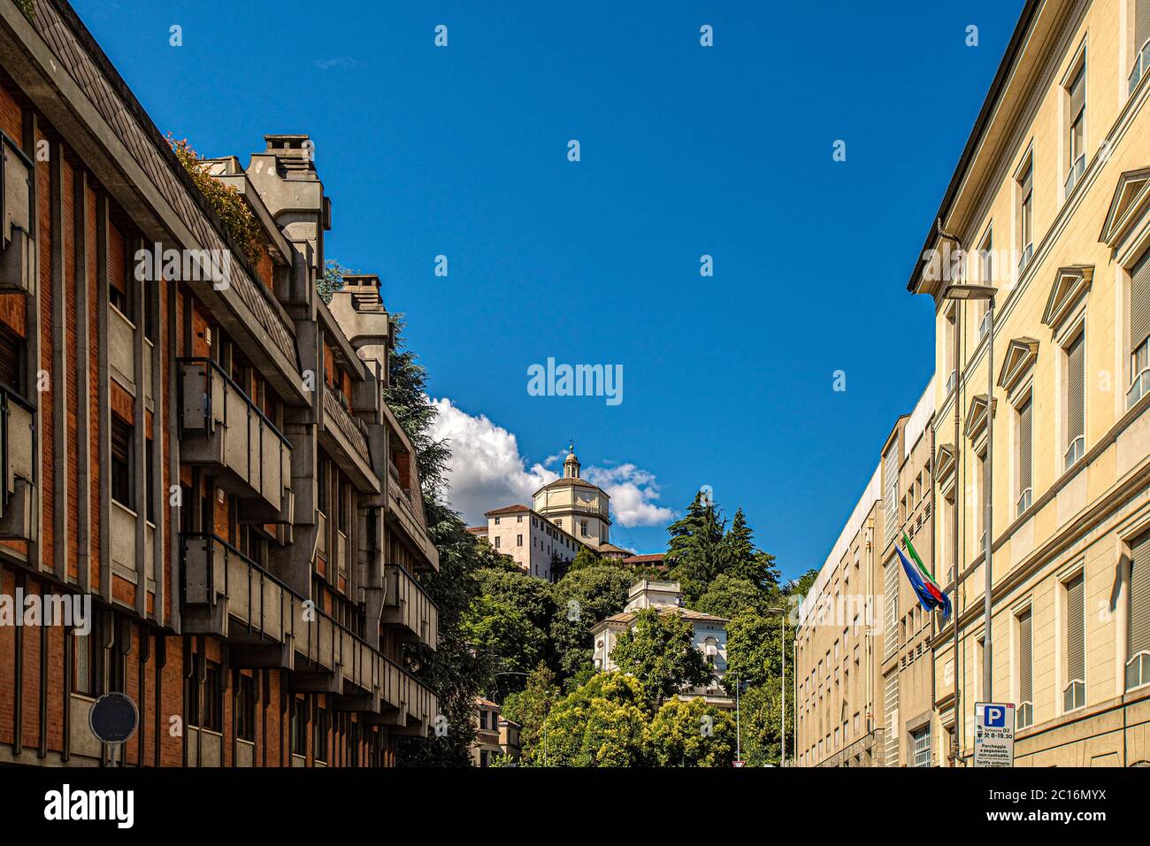 Italy Piedmont Turin Monte dei Cappuccini Stock Photo - Alamy