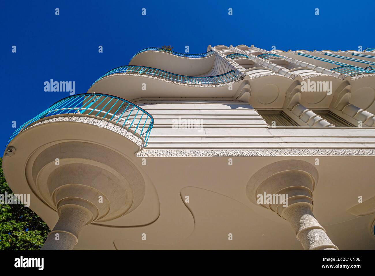 Italy Piedmont Turin piazza Crimea - " Casa dell'obelisco " by Sergio ...