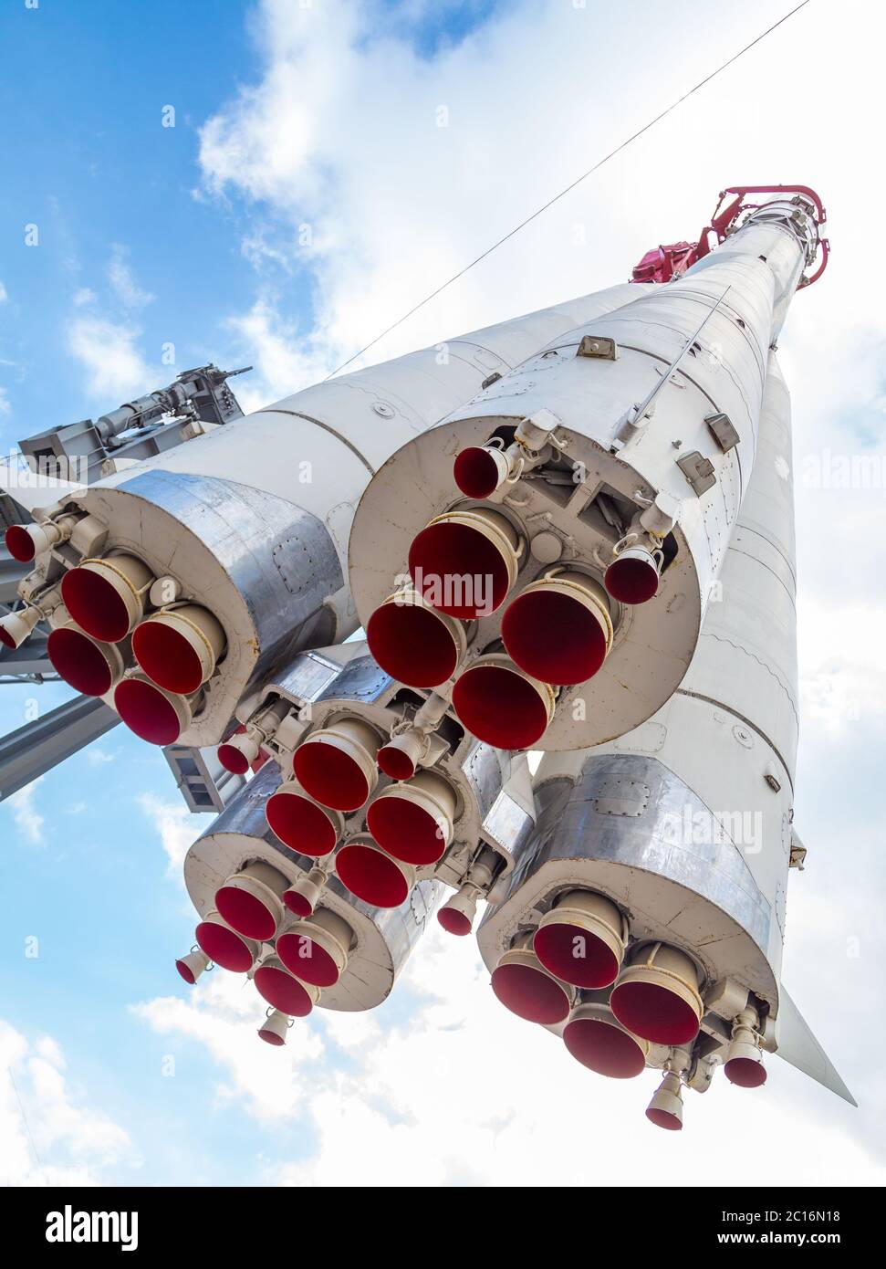 Vostok launch hi-res stock photography and images - Alamy