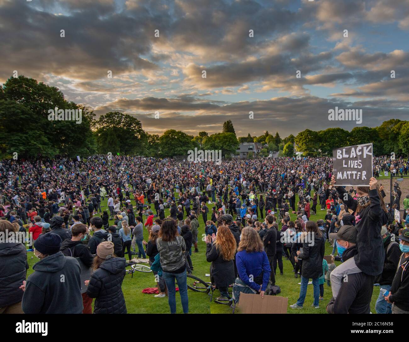 Portland rally hi-res stock photography and images - Alamy