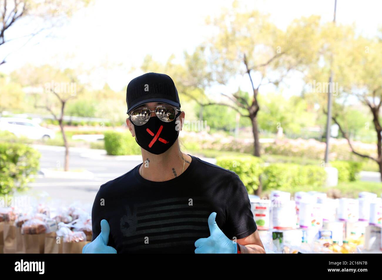 Criss angel magician 2020 hi-res stock photography and images - Alamy