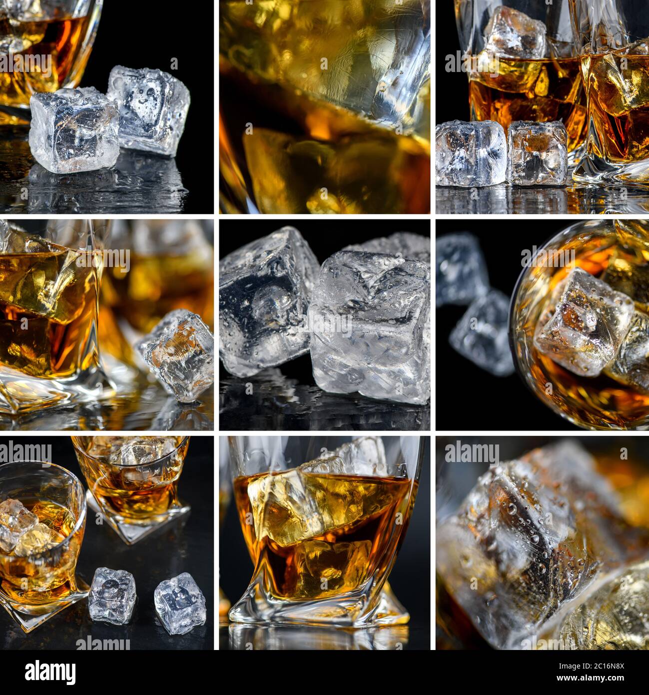 Alcohol collage hi-res stock photography and images - Alamy