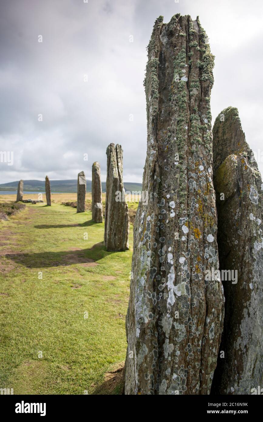 Stones henge hi-res stock photography and images - Alamy
