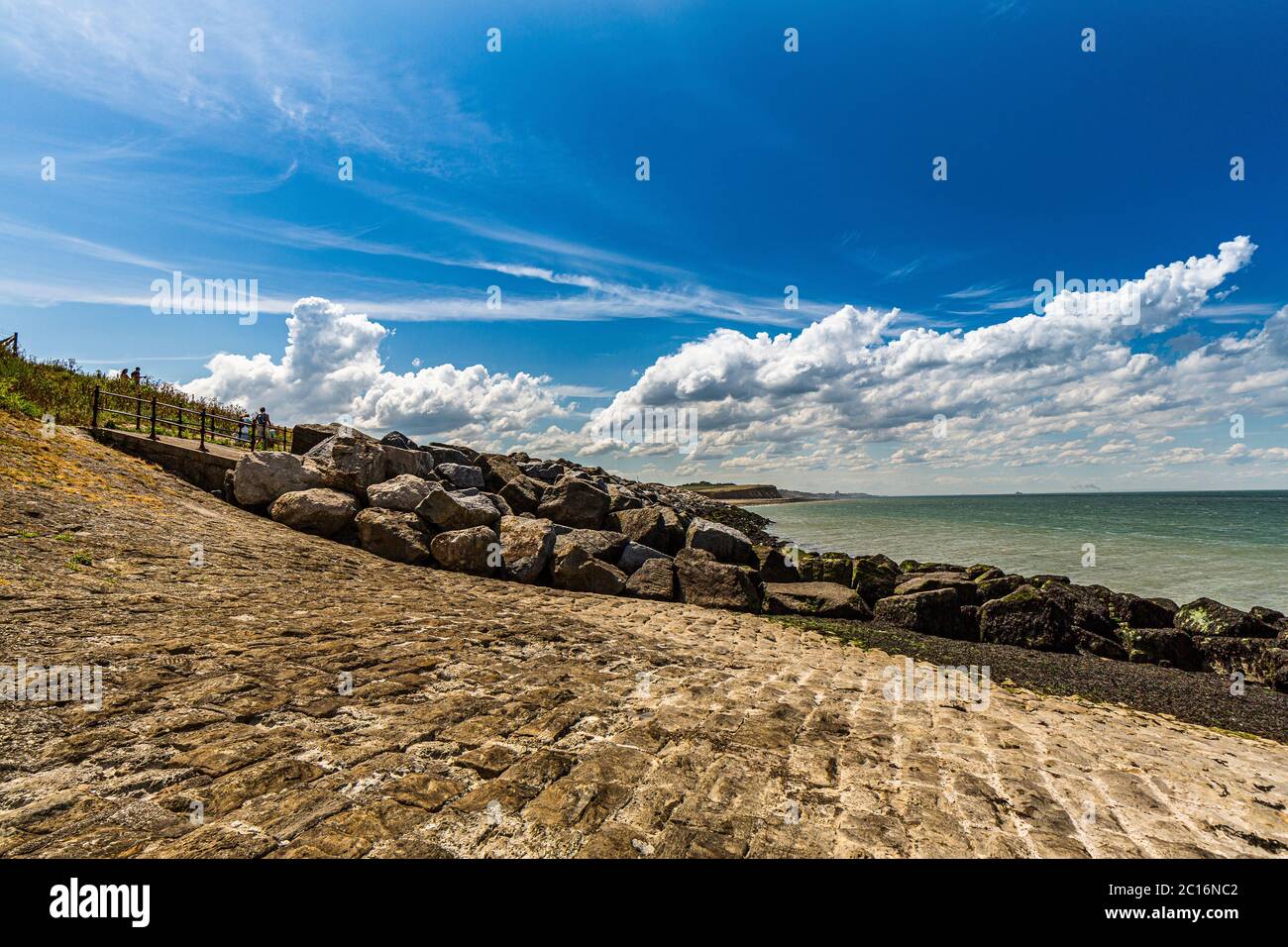 Reculver beach hi-res stock photography and images - Alamy