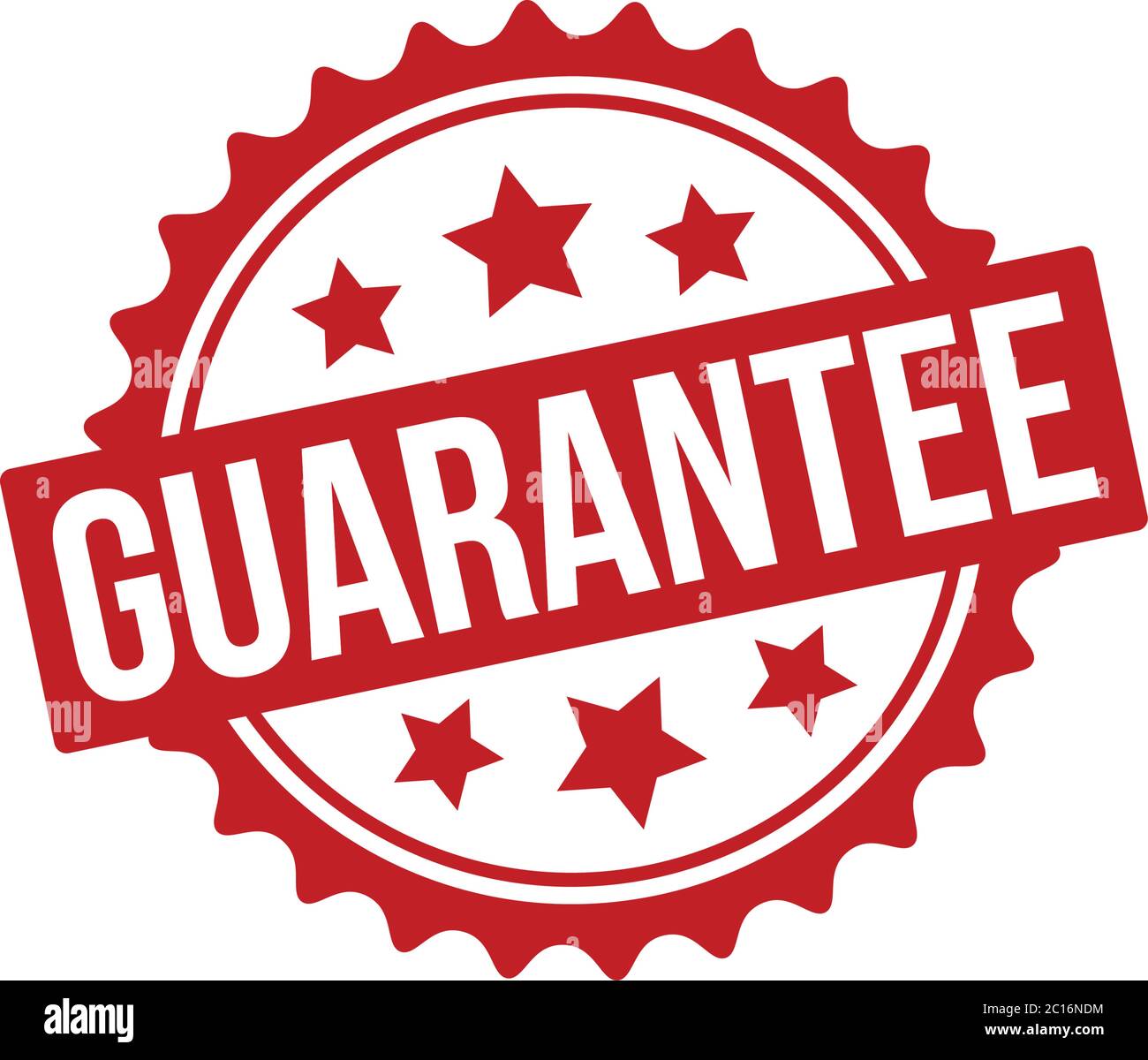 Guarantee Rubber Stamp. Red Guarantee Rubber Grunge Stamp Seal Vector ...