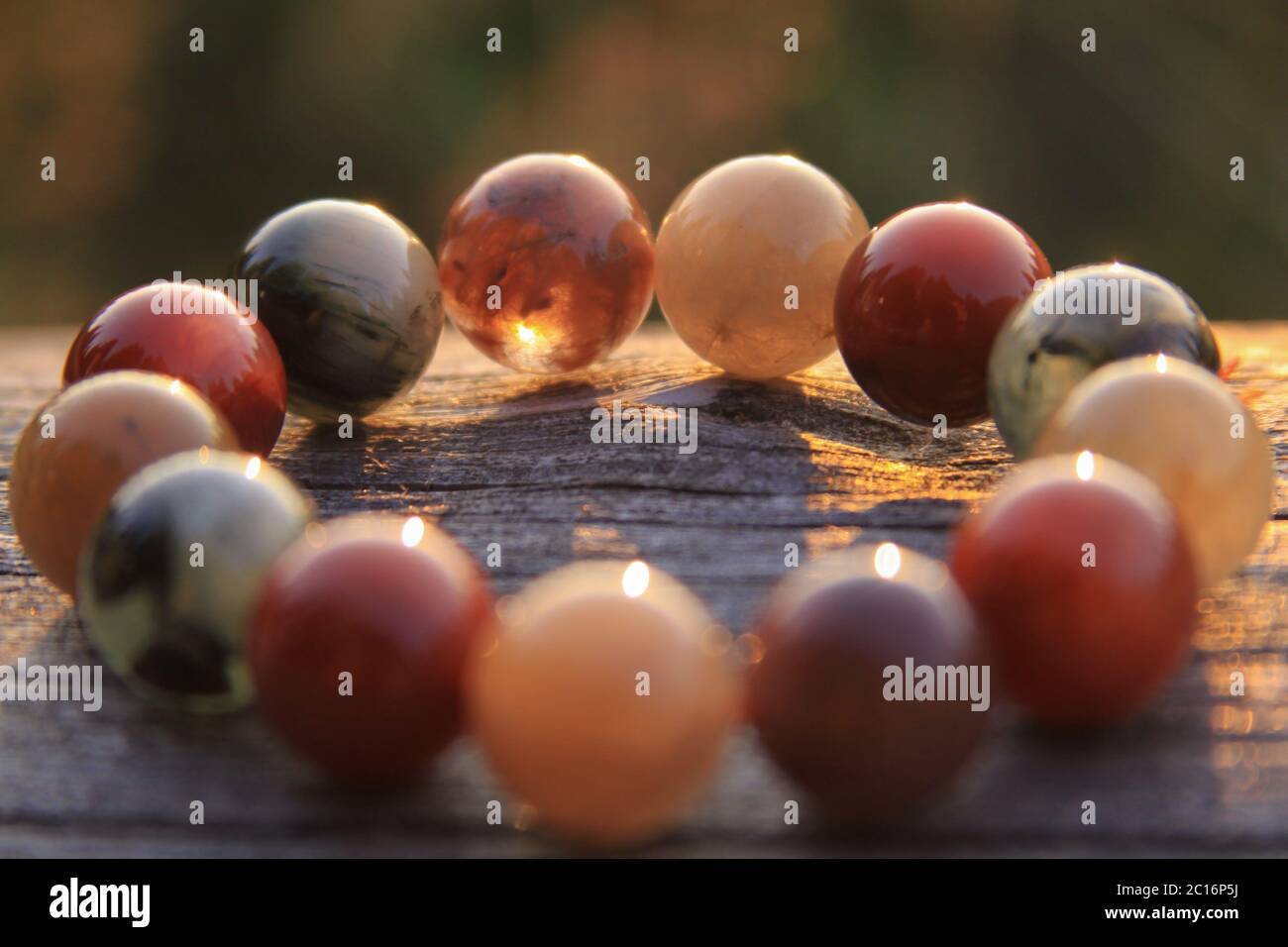 Gemstone beads hi-res stock photography and images - Alamy