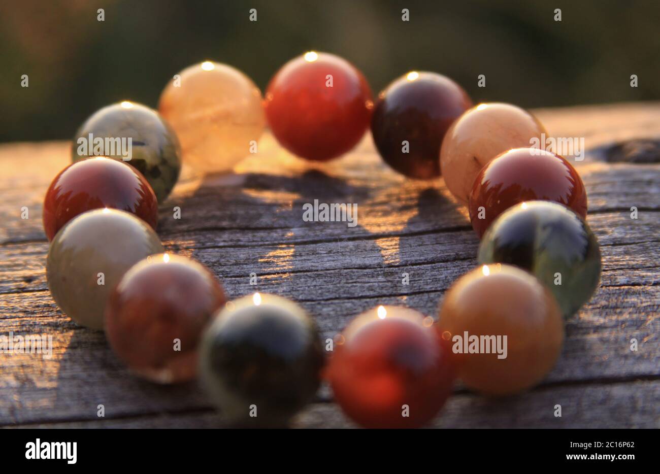 Gemstone beads hi-res stock photography and images - Alamy
