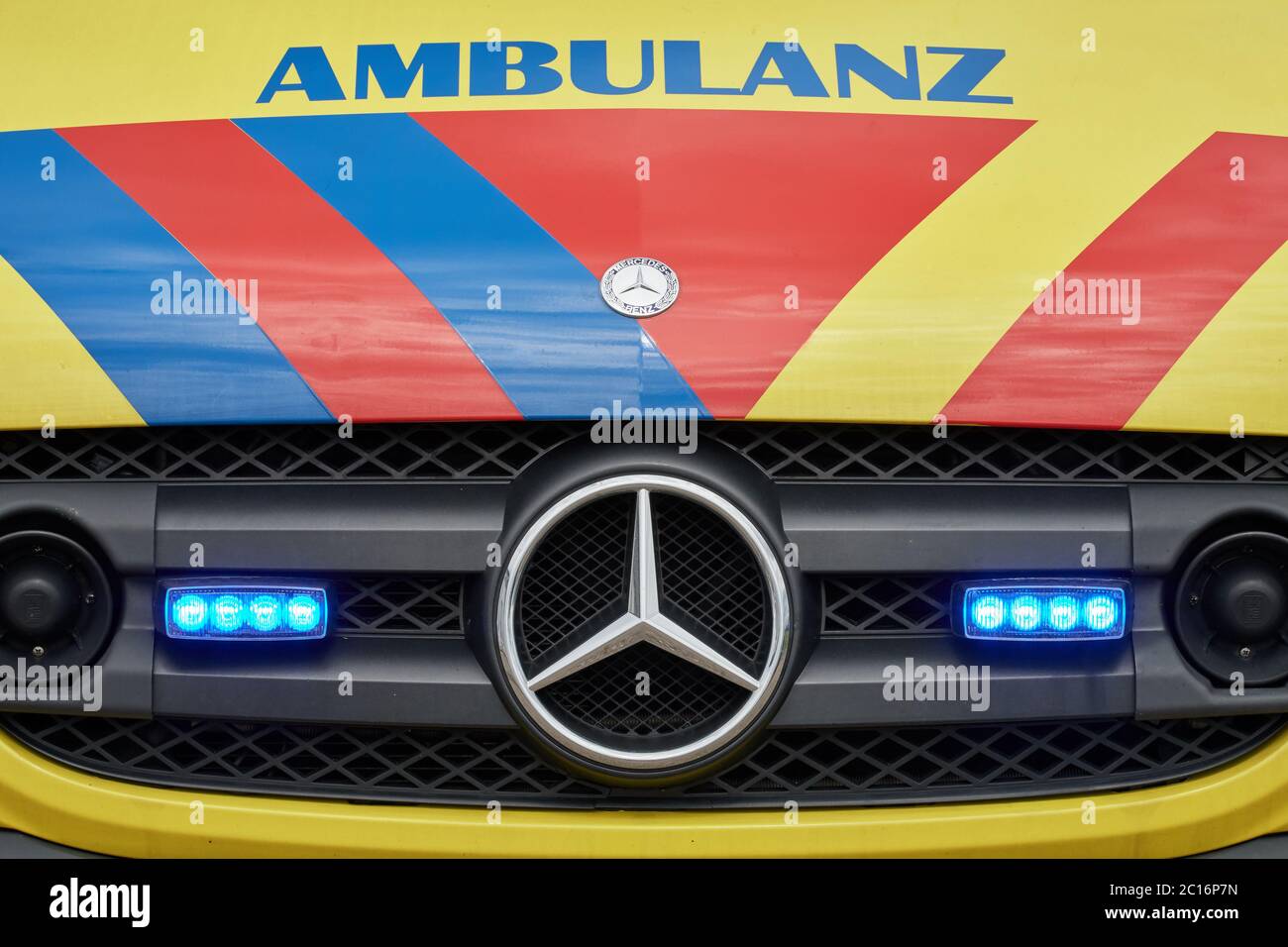 Emergency services german ambulance hi-res stock photography and images ...