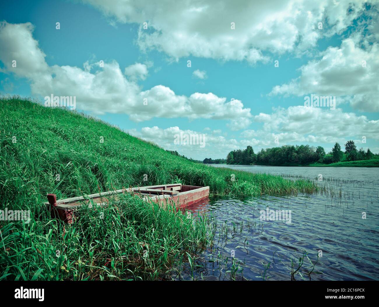 Ken River Valley Stock Photo - Alamy