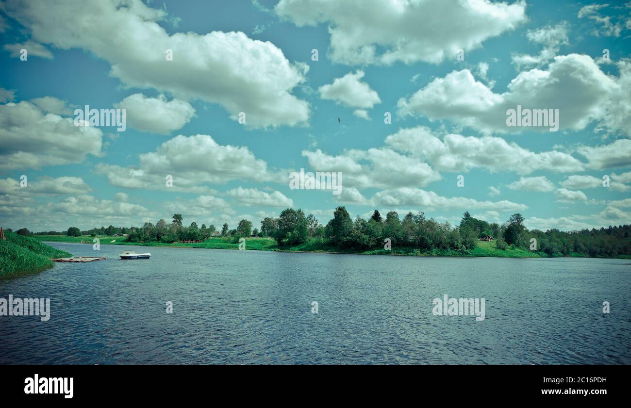 Ken River Valley Stock Photo - Alamy