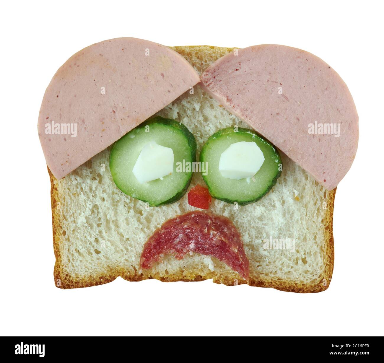 Funny sandwich Cut Out Stock Images & Pictures - Alamy
