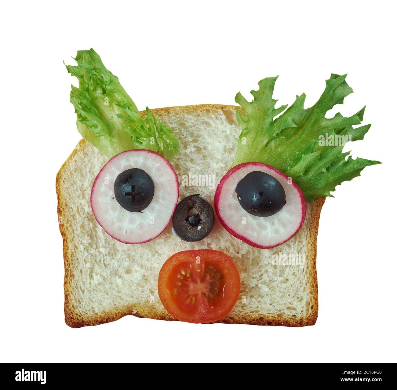 Funny sandwich Cut Out Stock Images & Pictures - Alamy