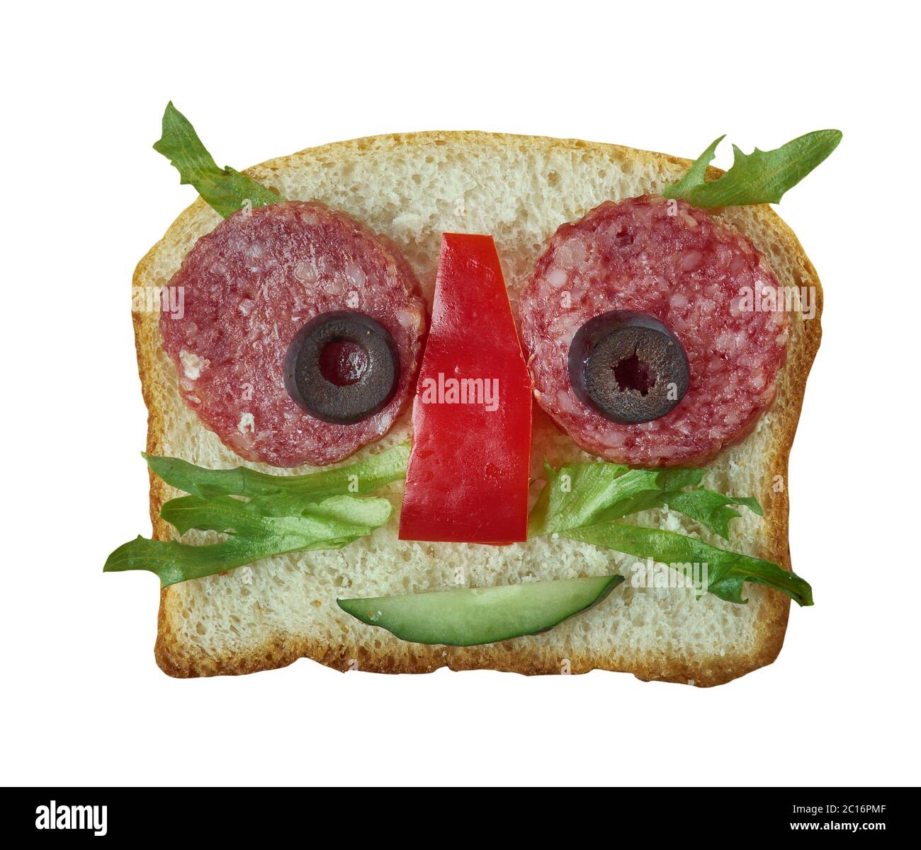 Funny sandwich Cut Out Stock Images & Pictures - Alamy