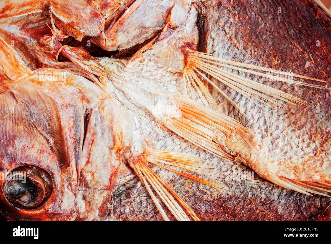 Dried fish frame hi-res stock photography and images - Alamy