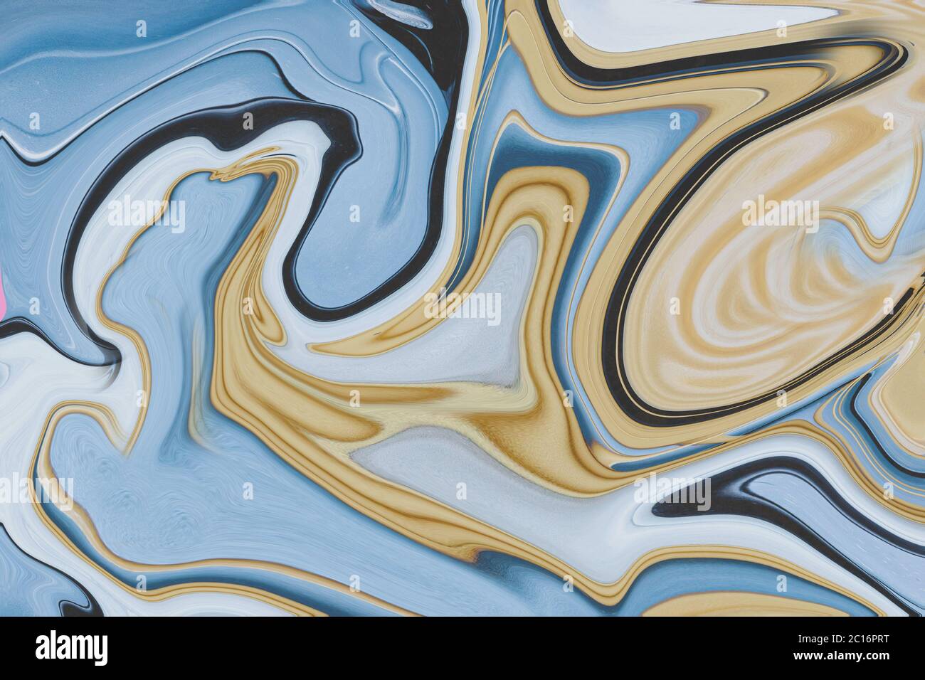 Psychedelic streaks of color hi-res stock photography and images - Alamy