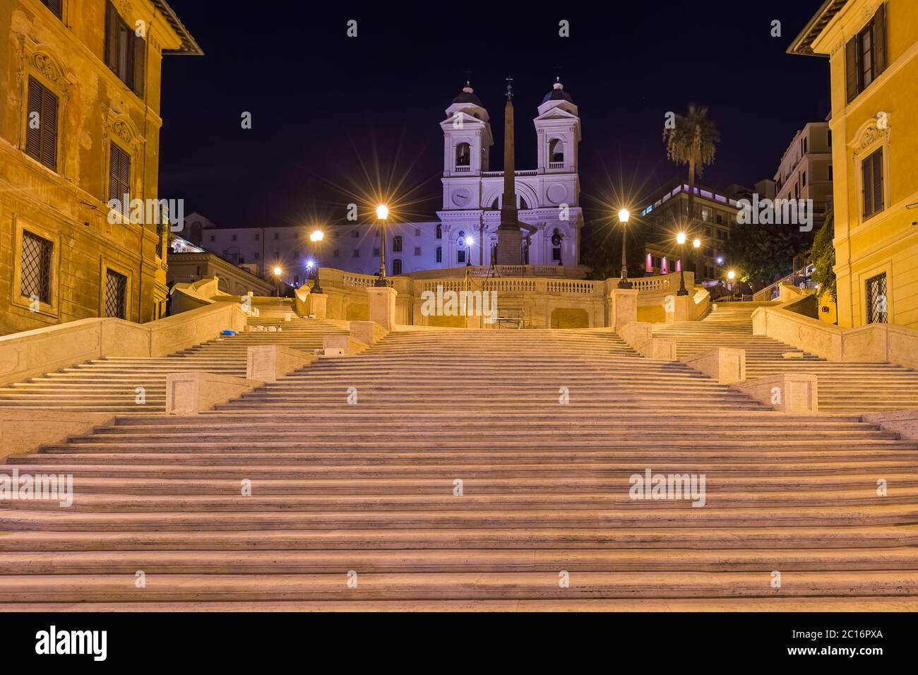 Steps of spanish cathedral hi-res stock photography and images - Alamy