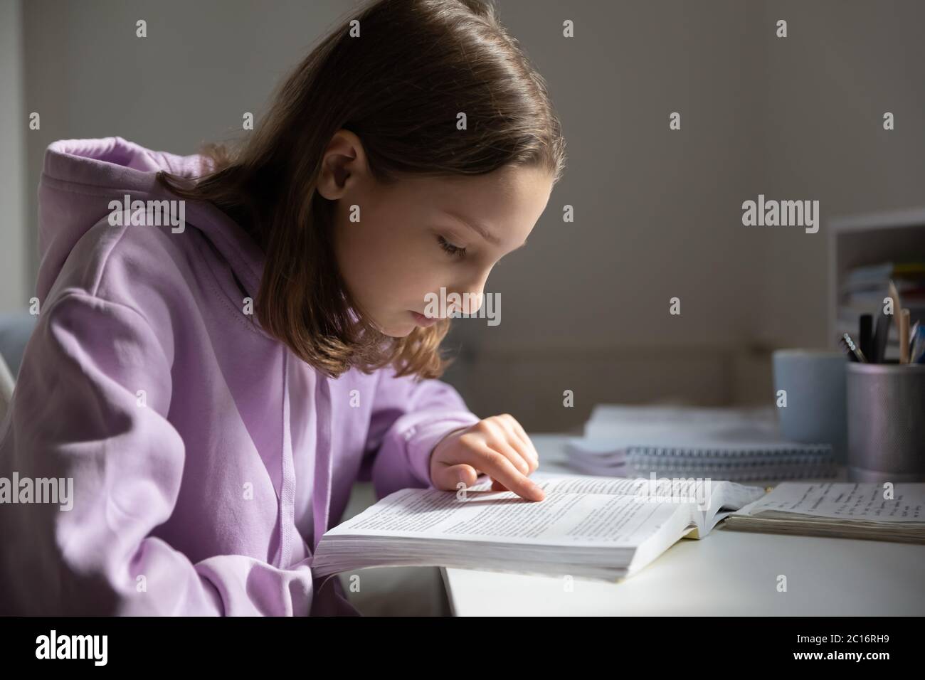 School assignment book hi-res stock photography and images - Alamy