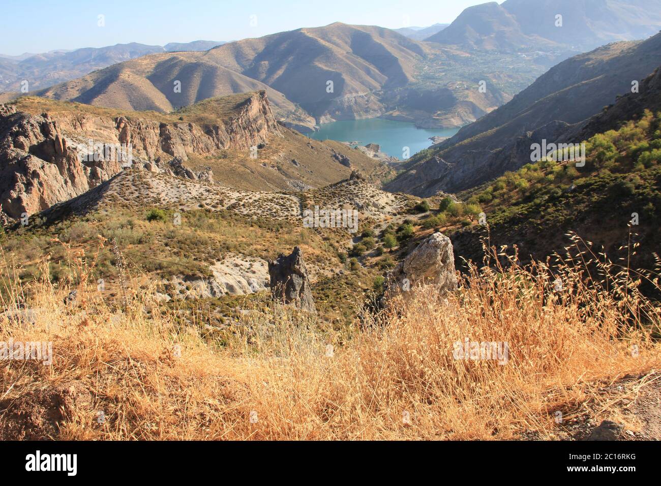 Sierra Nevada in Spain Stock Photo - Alamy