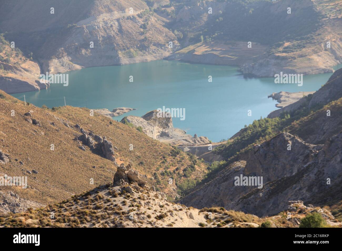 Sierra Nevada in Spain Stock Photo - Alamy