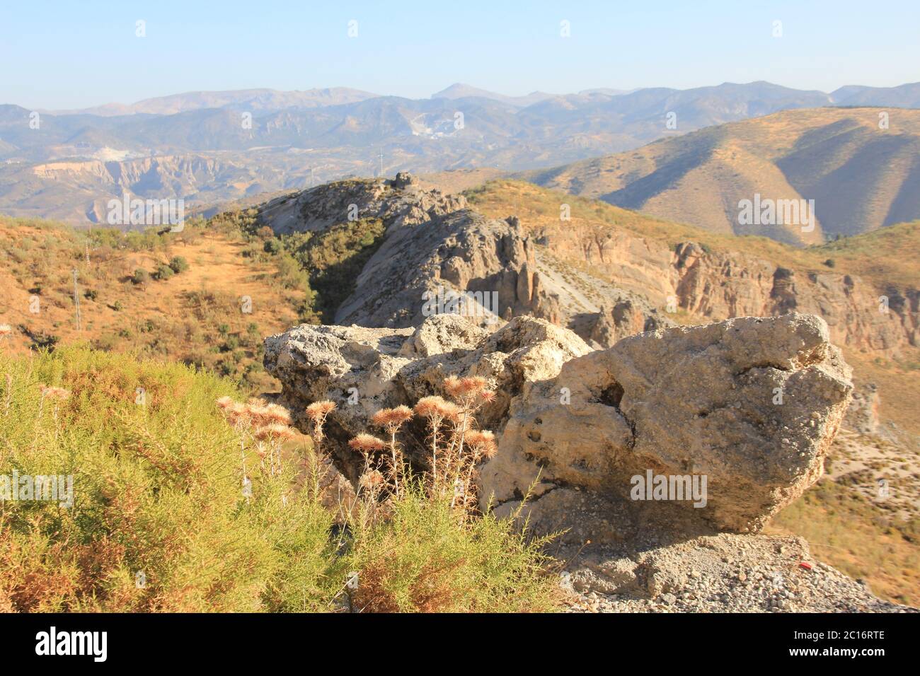 Sierra Nevada in Spain Stock Photo - Alamy