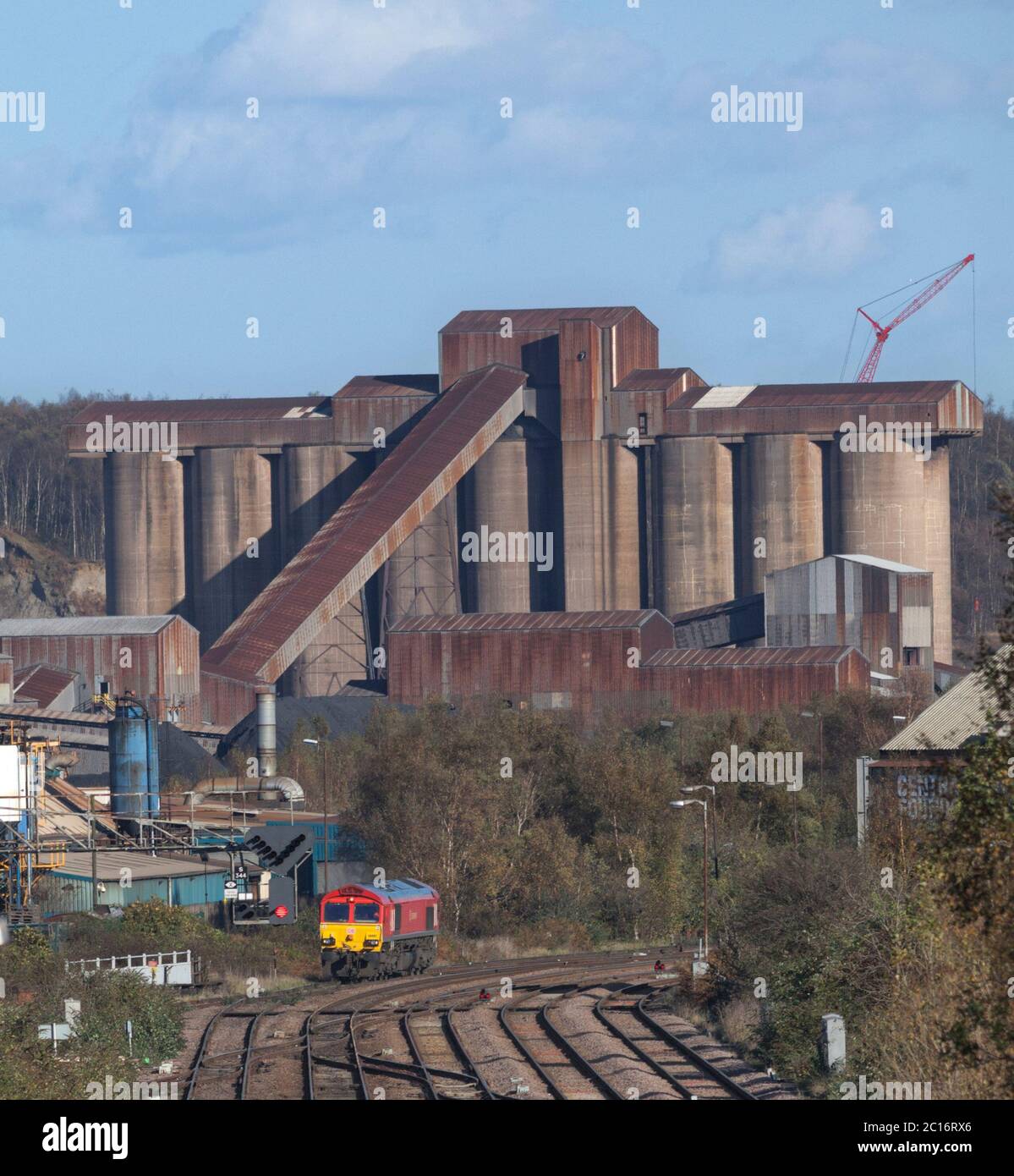 Class 66091 hi-res stock photography and images - Alamy