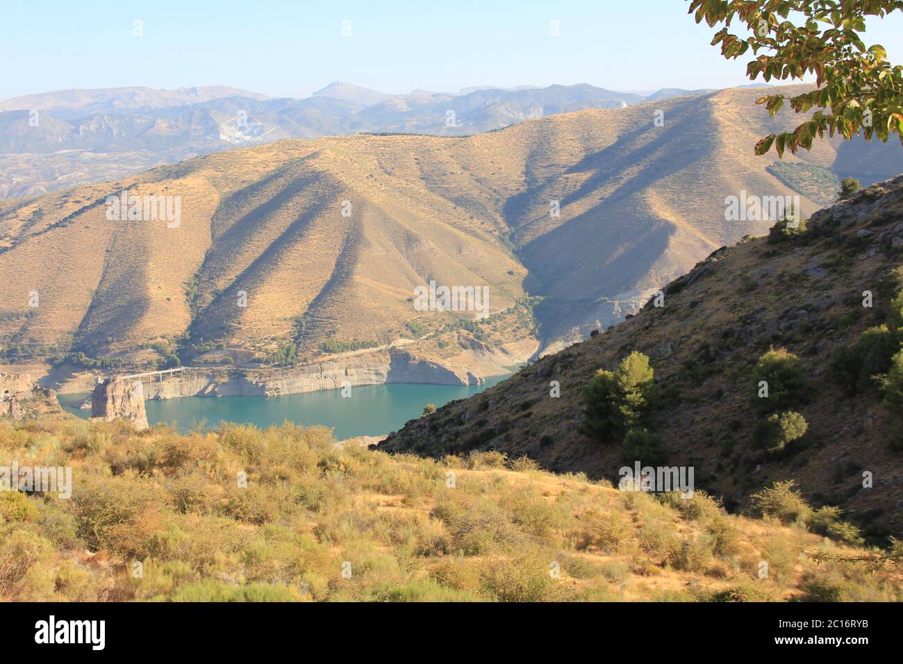 Sierra Nevada in Spain Stock Photo - Alamy