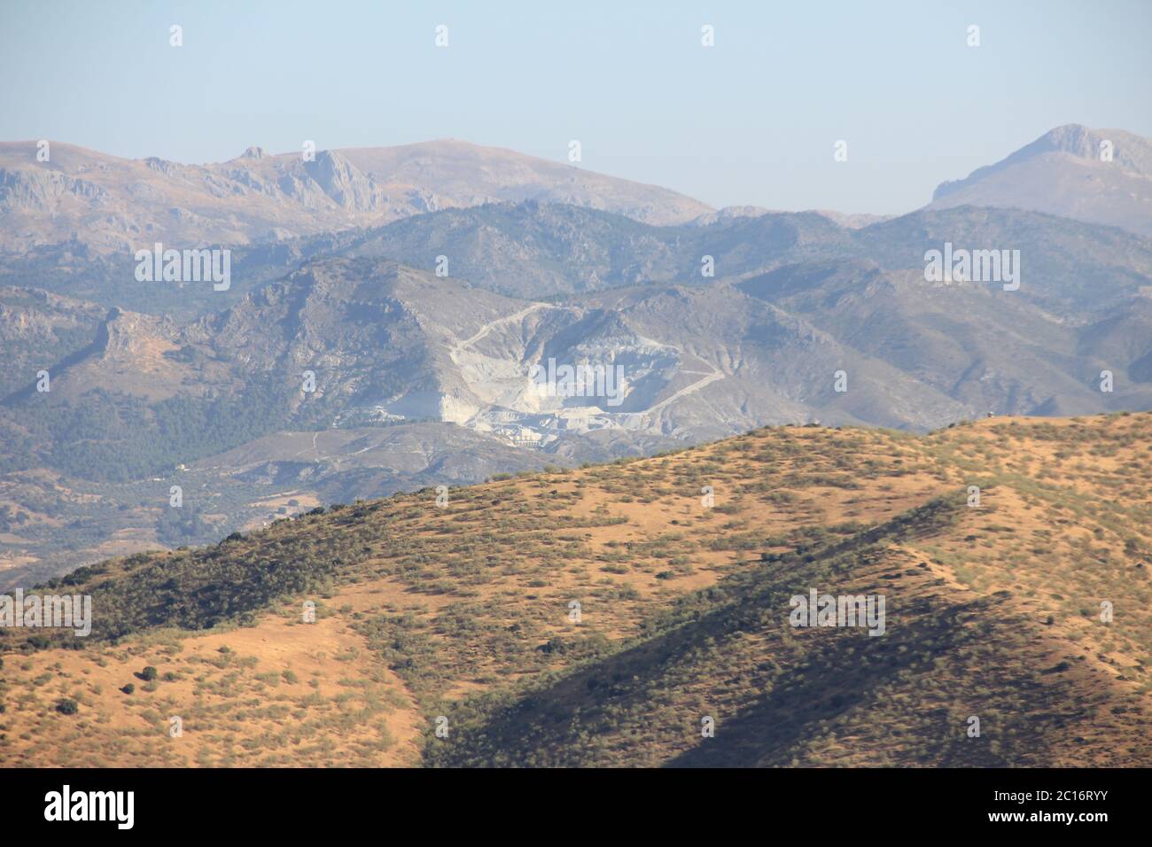 Sierra Nevada in Spain Stock Photo - Alamy