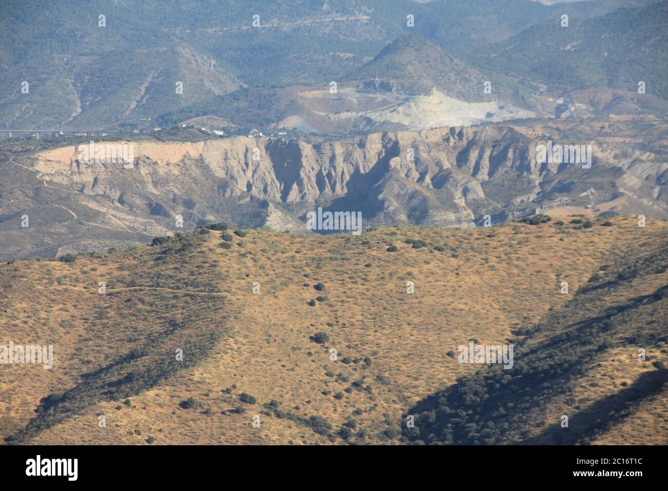 Sierra Nevada in Spain Stock Photo - Alamy
