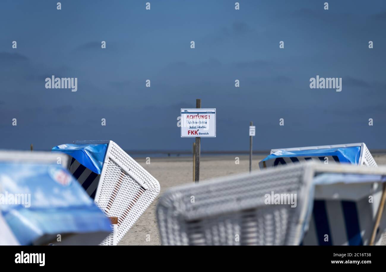 Nacktstrand hi-res stock photography and images - Alamy