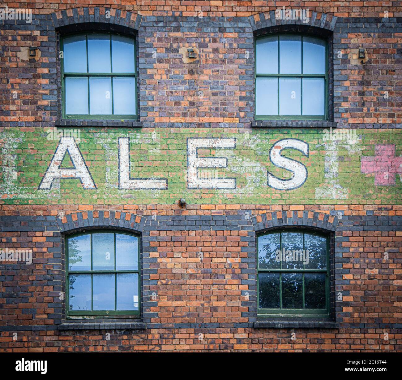 The Joule's Stone Ales Brewery and Trent and Mersey Canal in Stone ...