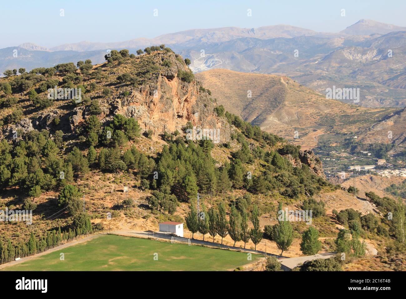 Sierra Nevada in Spain Stock Photo - Alamy