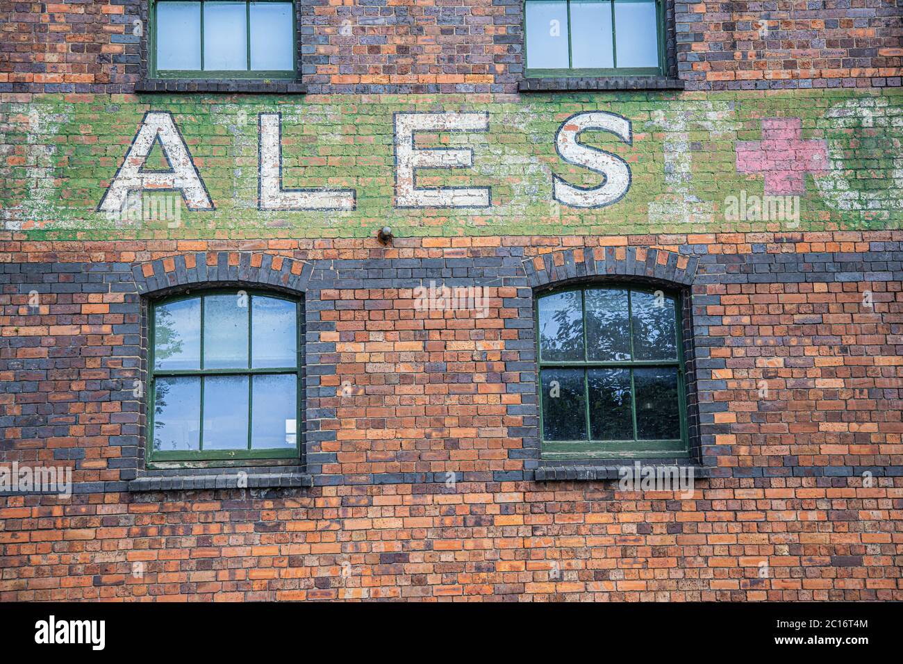 The Joule's Stone Ales Brewery and Trent and Mersey Canal in Stone ...