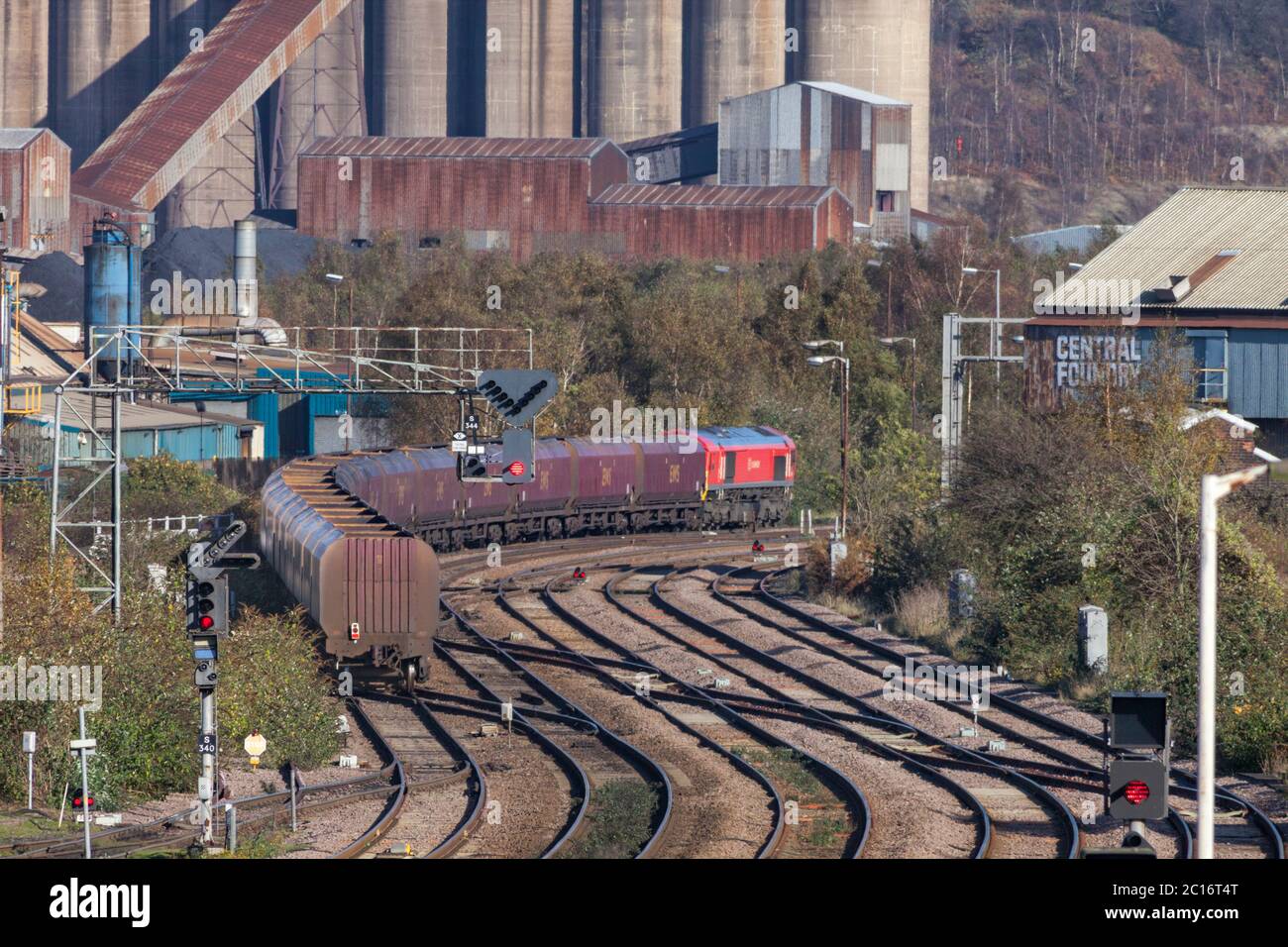 Merry go round coal train hi-res stock photography and images - Alamy