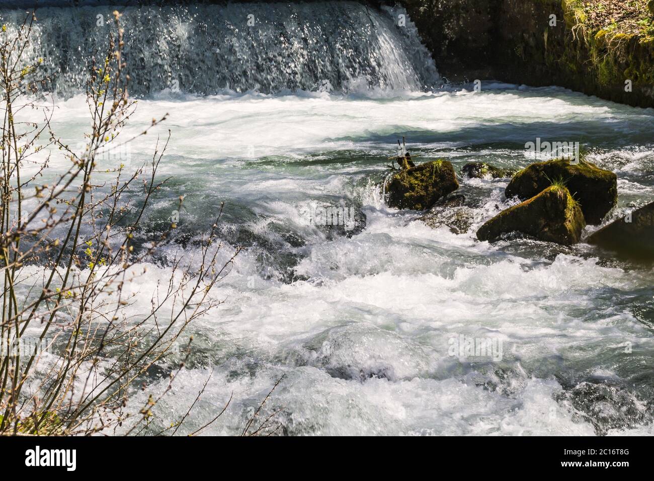 Water whirling hi-res stock photography and images - Alamy