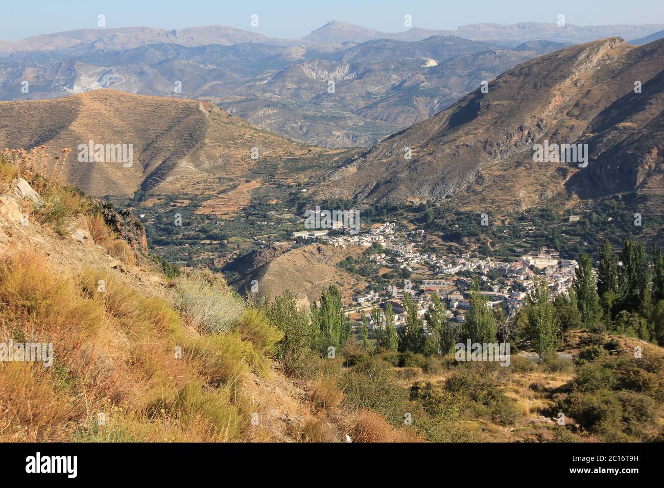 Sierra Nevada in Spain Stock Photo - Alamy