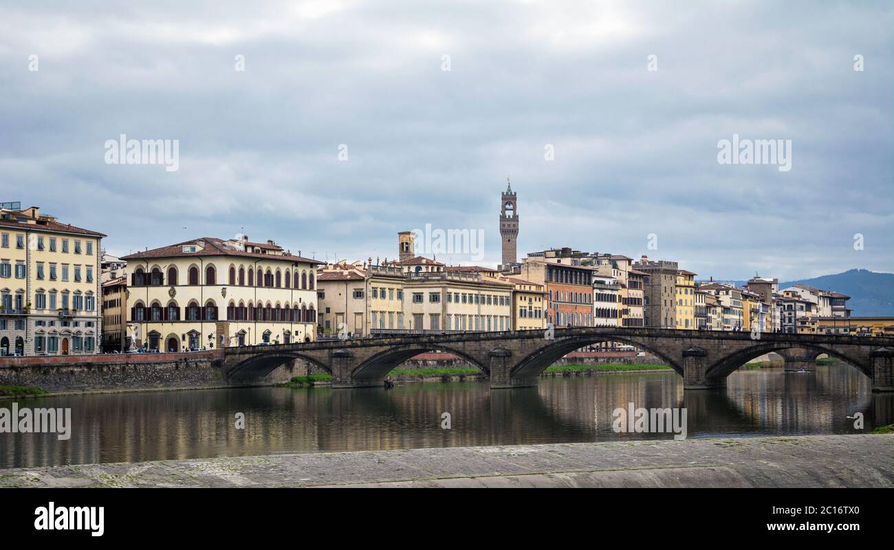 Carraia bridge hi-res stock photography and images - Alamy