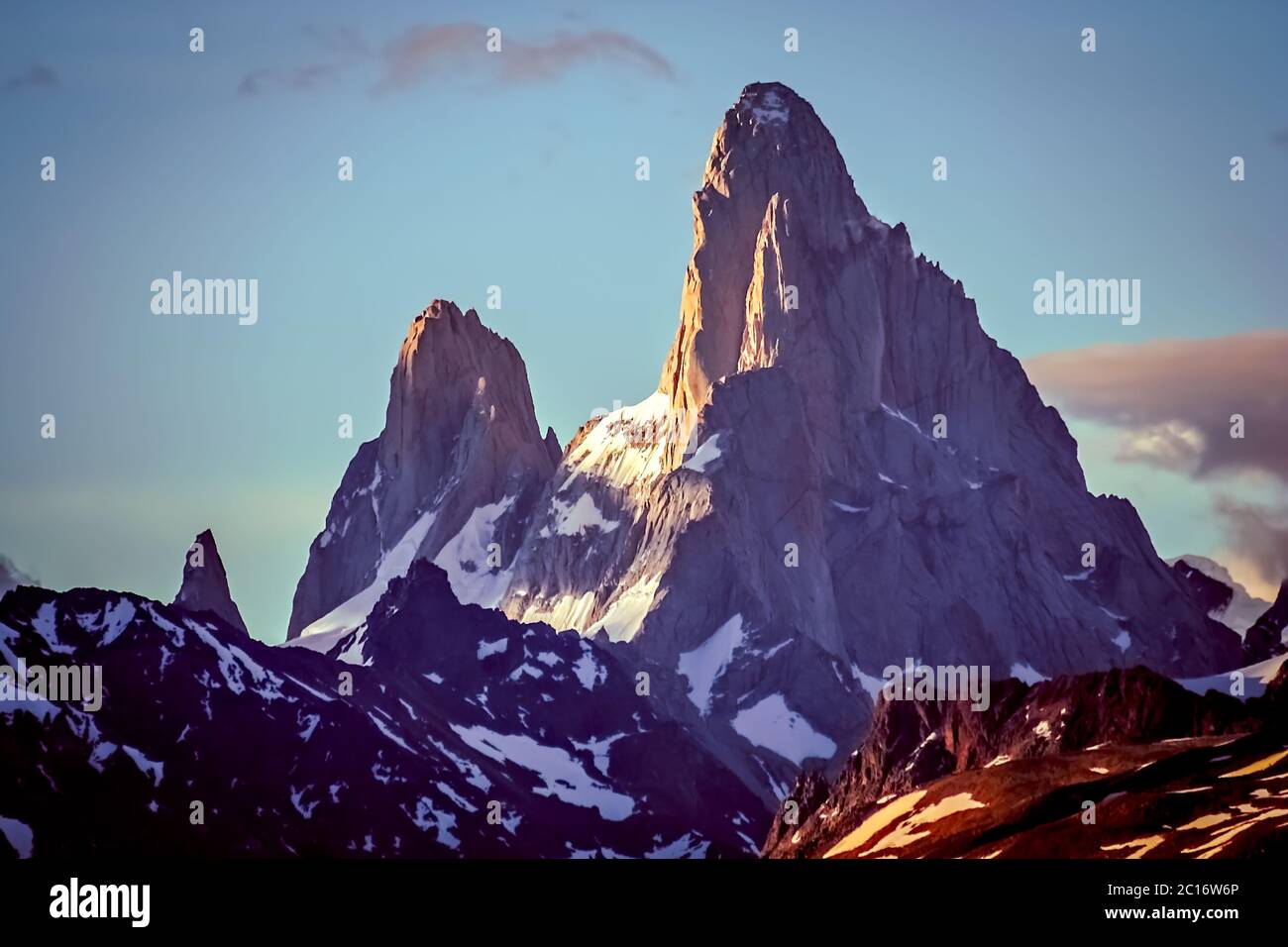 Mount Fitz Roy Stock Photo - Alamy