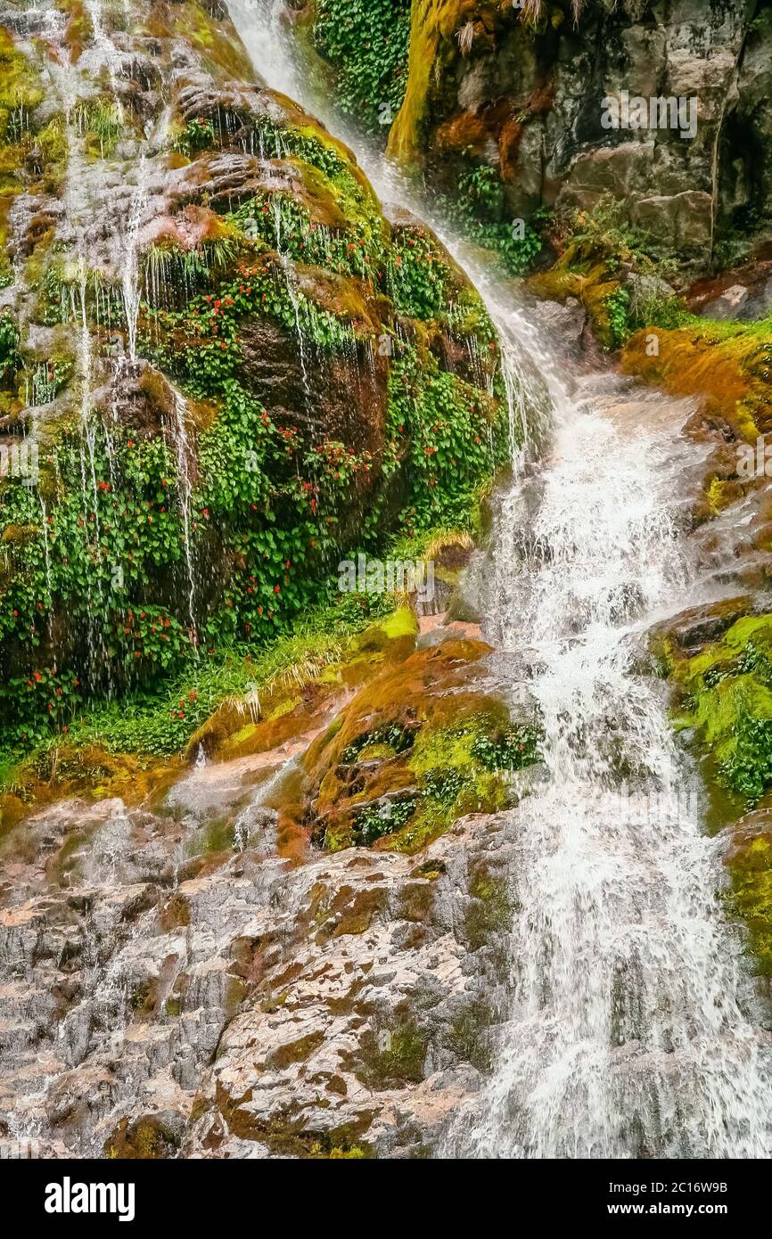 Beautiful waterfall in patagonia argentina hi-res stock photography and ...