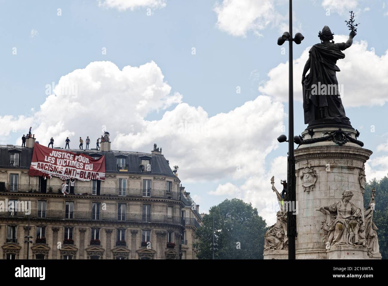 Generation identity paris hi-res stock photography and images - Alamy