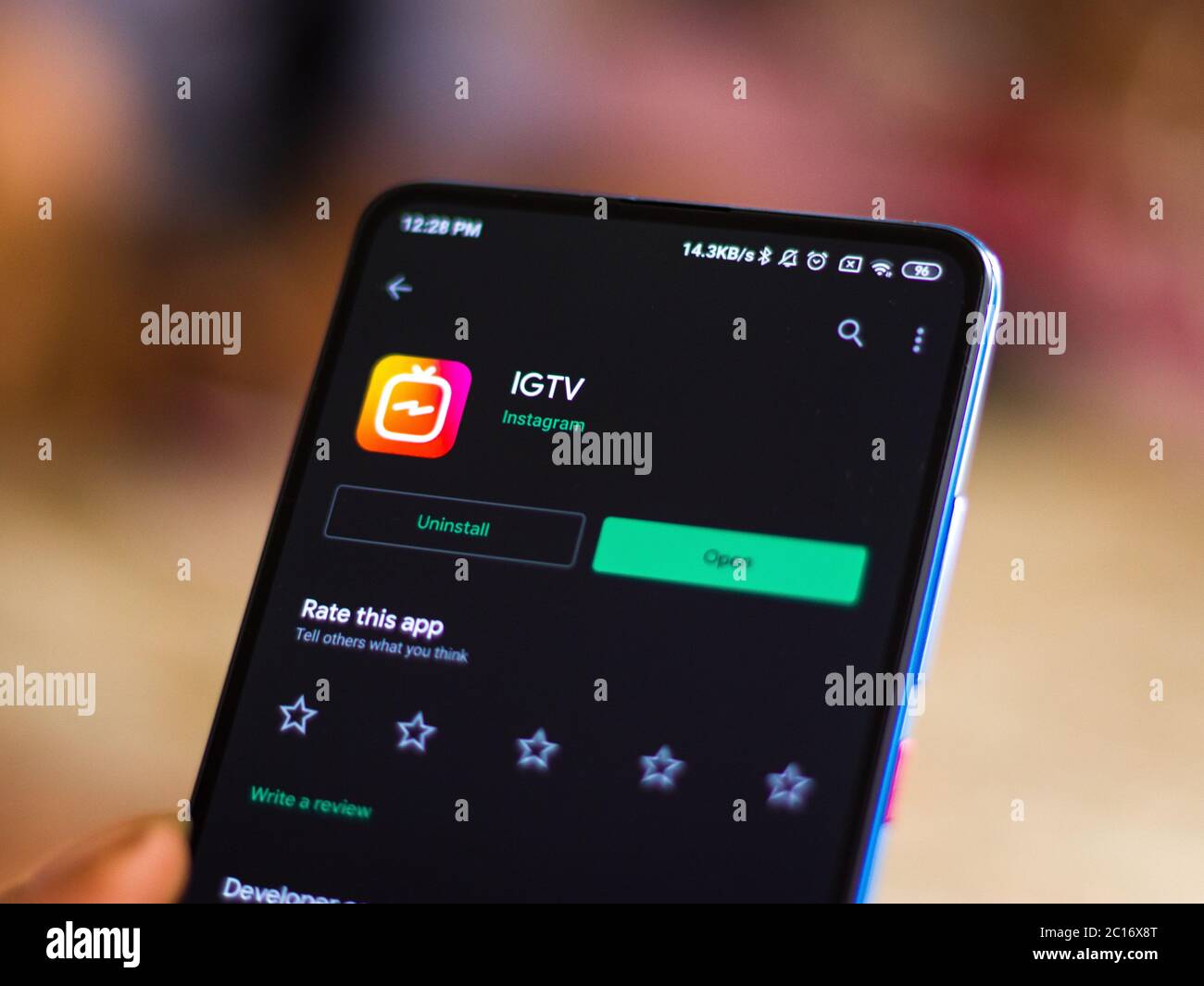 Instagram igtv icon hi-res stock photography and images - Alamy