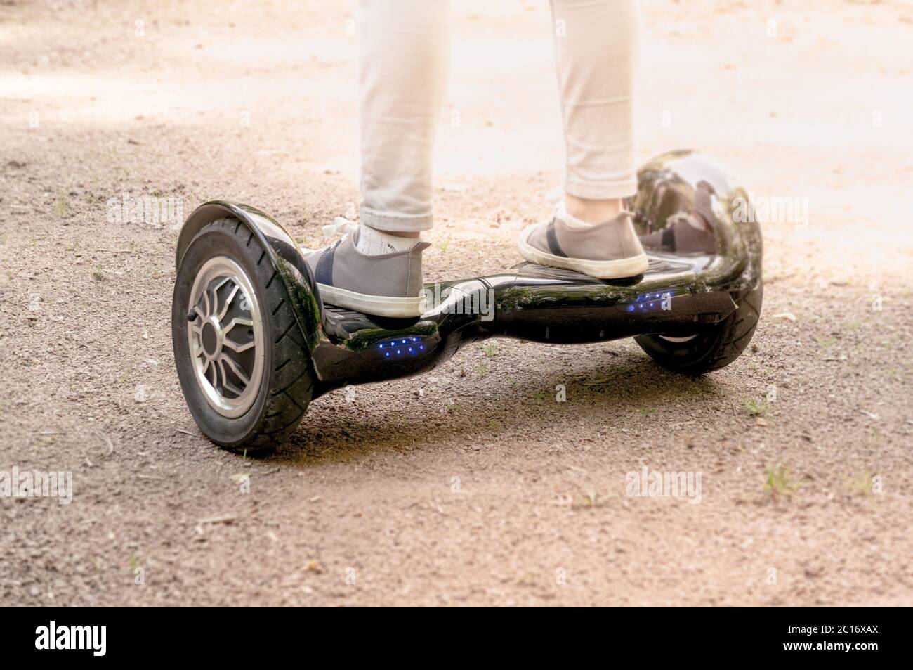 Hover board hi-res stock photography and images - Alamy
