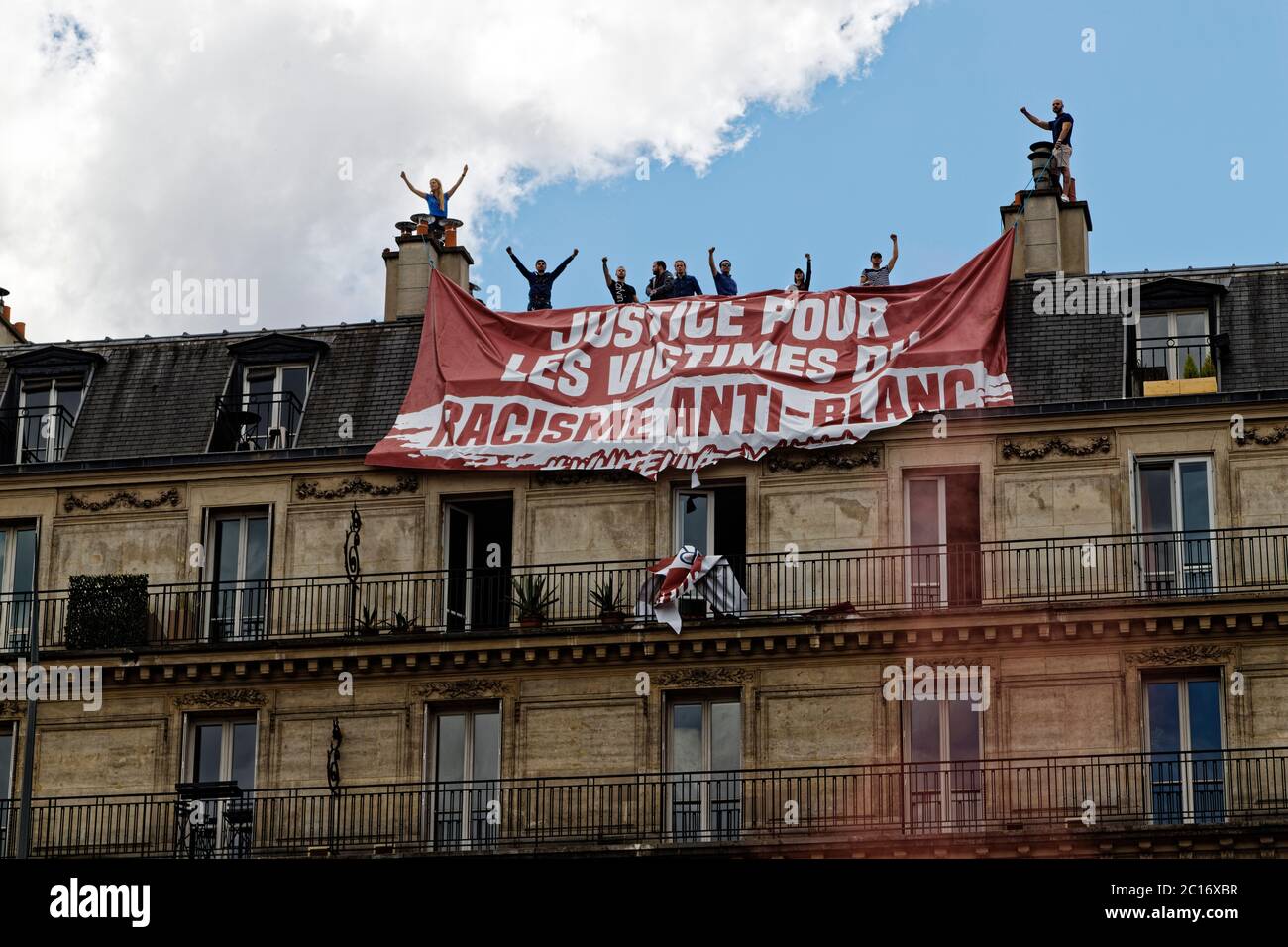 Generation identity paris hi-res stock photography and images - Alamy