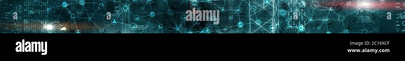 Business process analytics diagrams. Organization and team structure ...