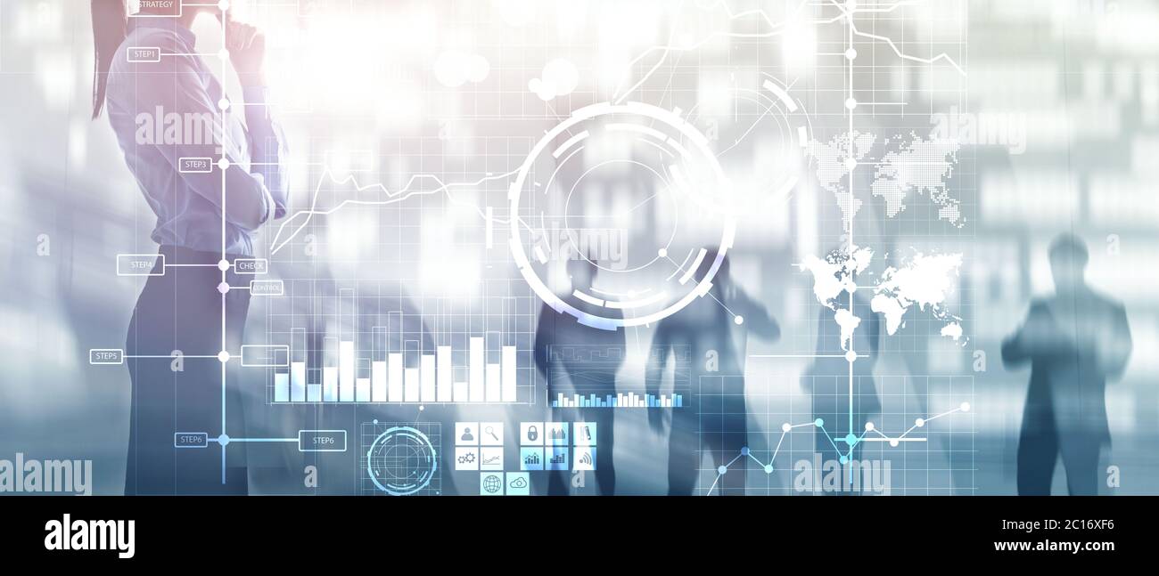 Business intelligence BI Key performance indicator KPI Analysis ...